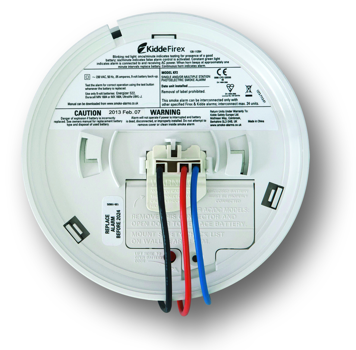 FIREX Rauchmelder KF20 · D-SECOUR