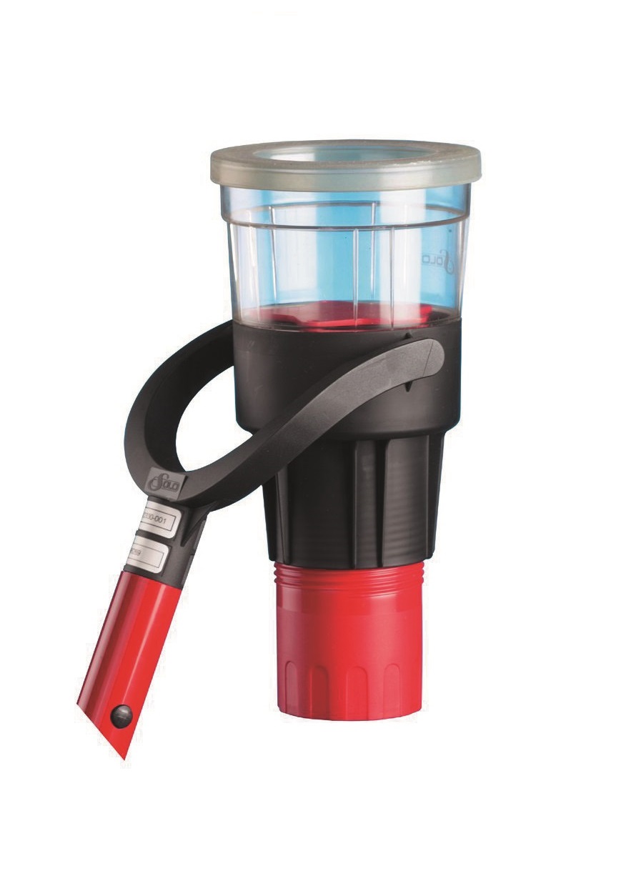 Prüfhaube Solo 330 · D-SECOUR